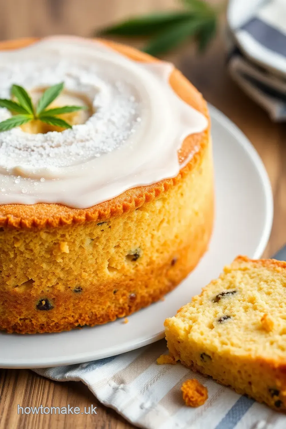 How to Bake Cannabis Cake with Sweet Flavors: My Family’s…