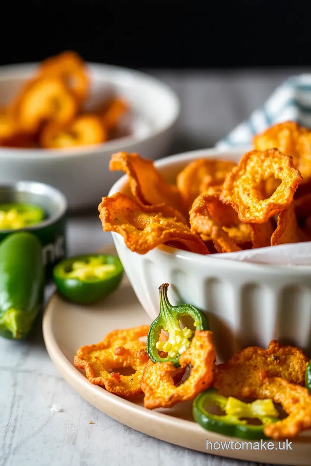 How to Bake Crispy Jalapeño Chips for Happy Snacking: A…