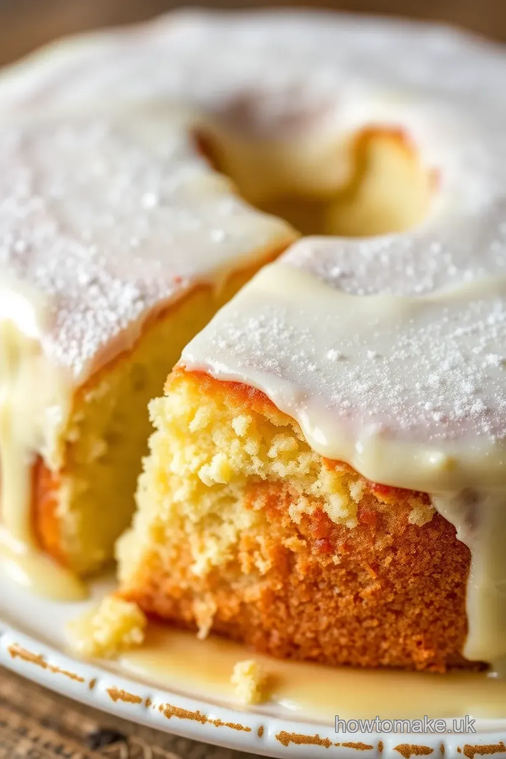 Easy Classic Vanilla Joy Cake: Bake Old School Cake for…
