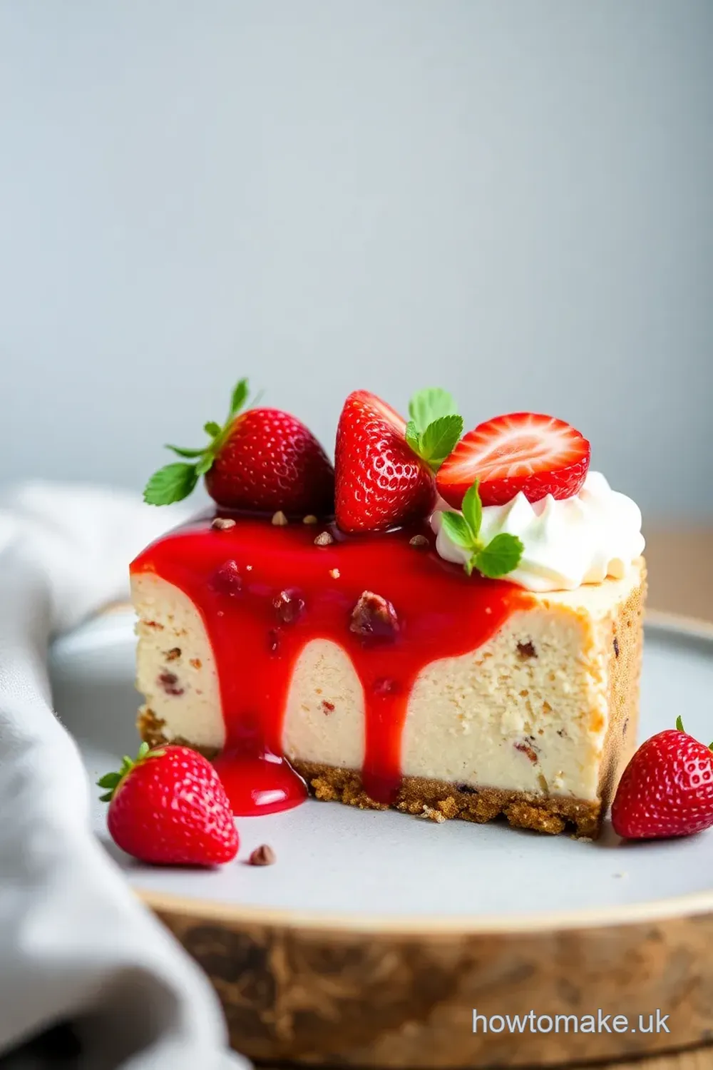 How to Bake Strawberry Cheesecake Snickers Delight: An…