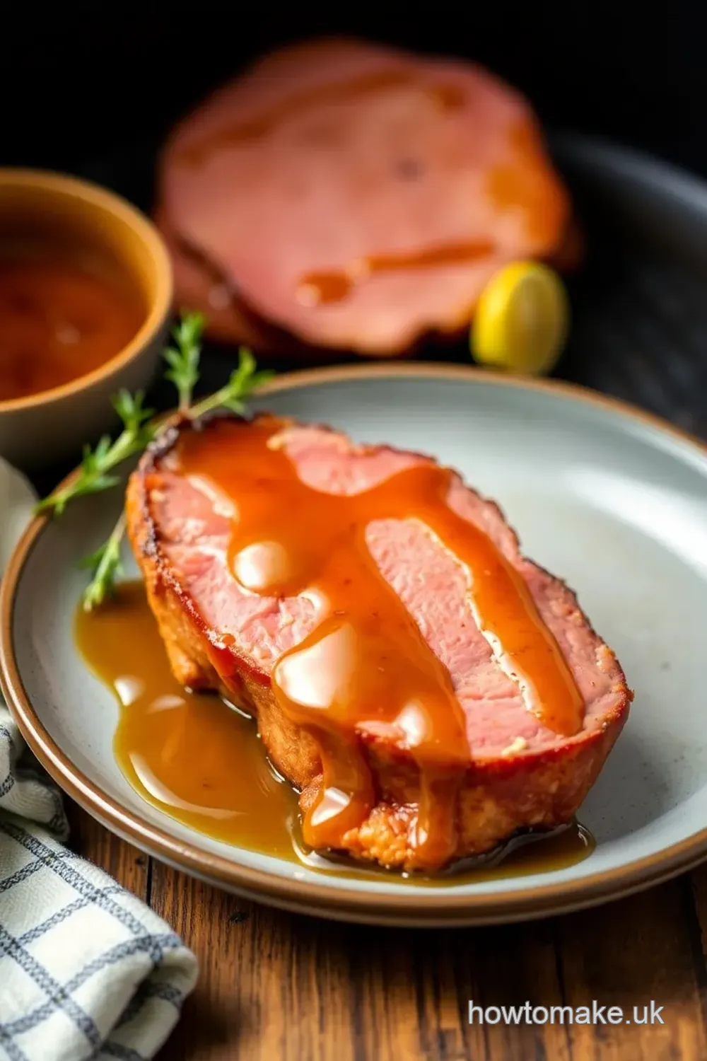 Gammon Steak in Airfryer: Easy Crispy Recipe with Maple…