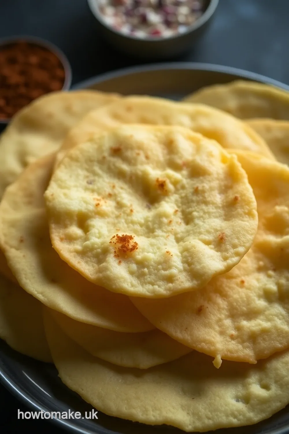 How to Make Poppadoms: My Grandmother's Easy Crispy…