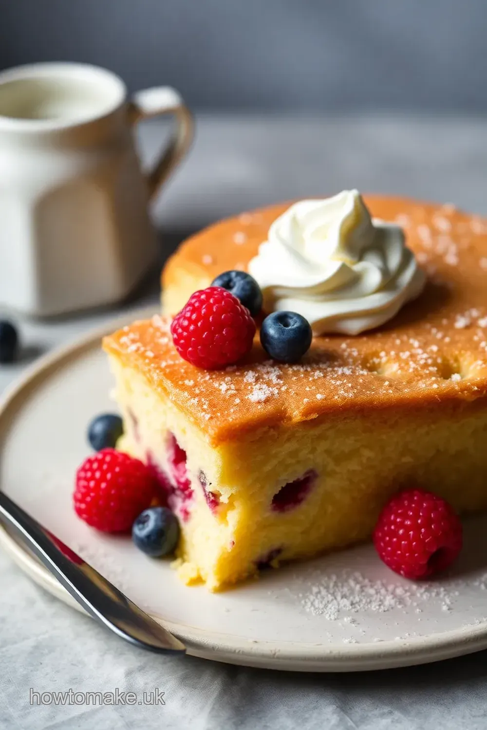 Fatless Sponge: The Ultimate Light and Airy Cake Recipe!