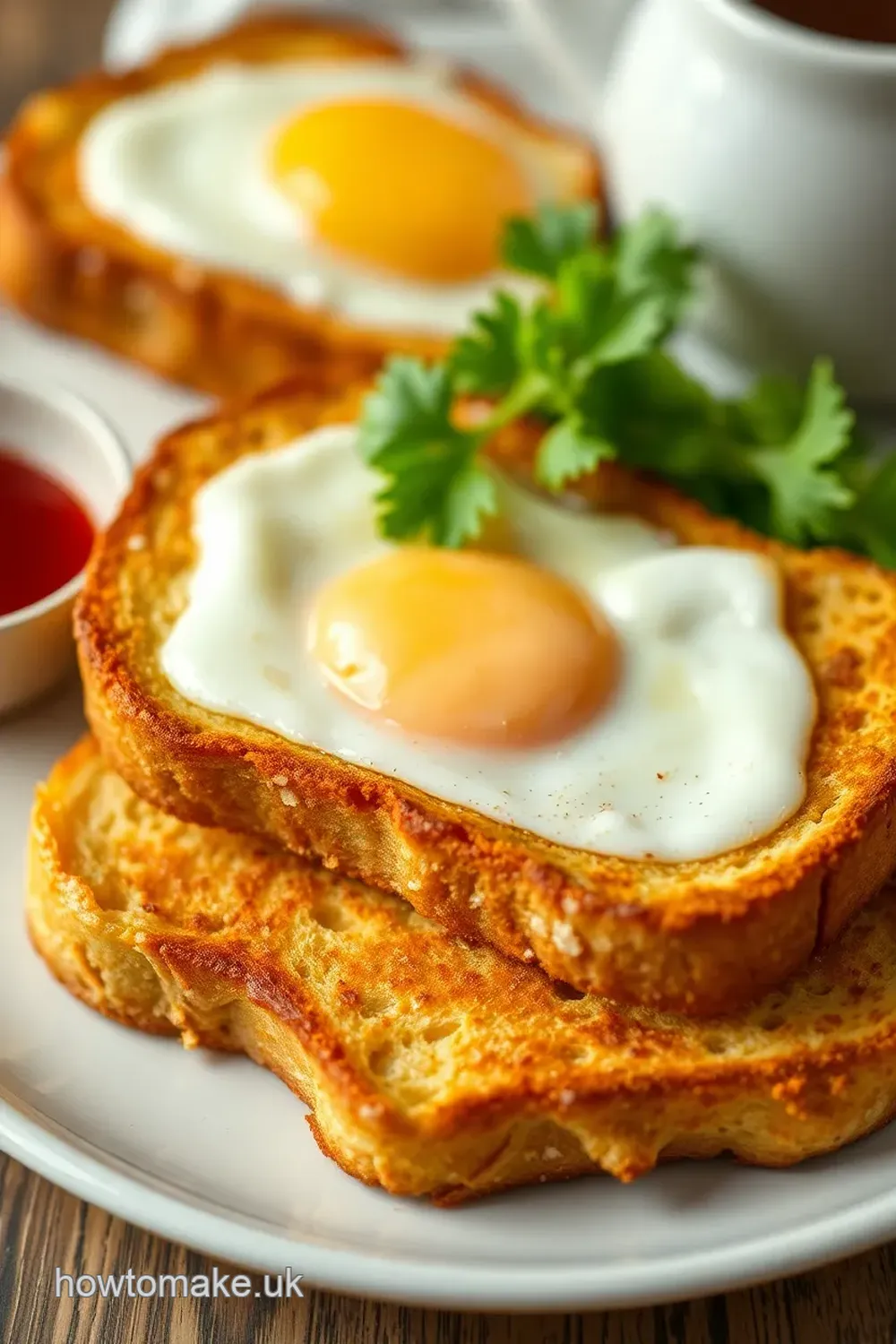 Simple Fried Eggy Bread: My Grandmother's Deliciously…