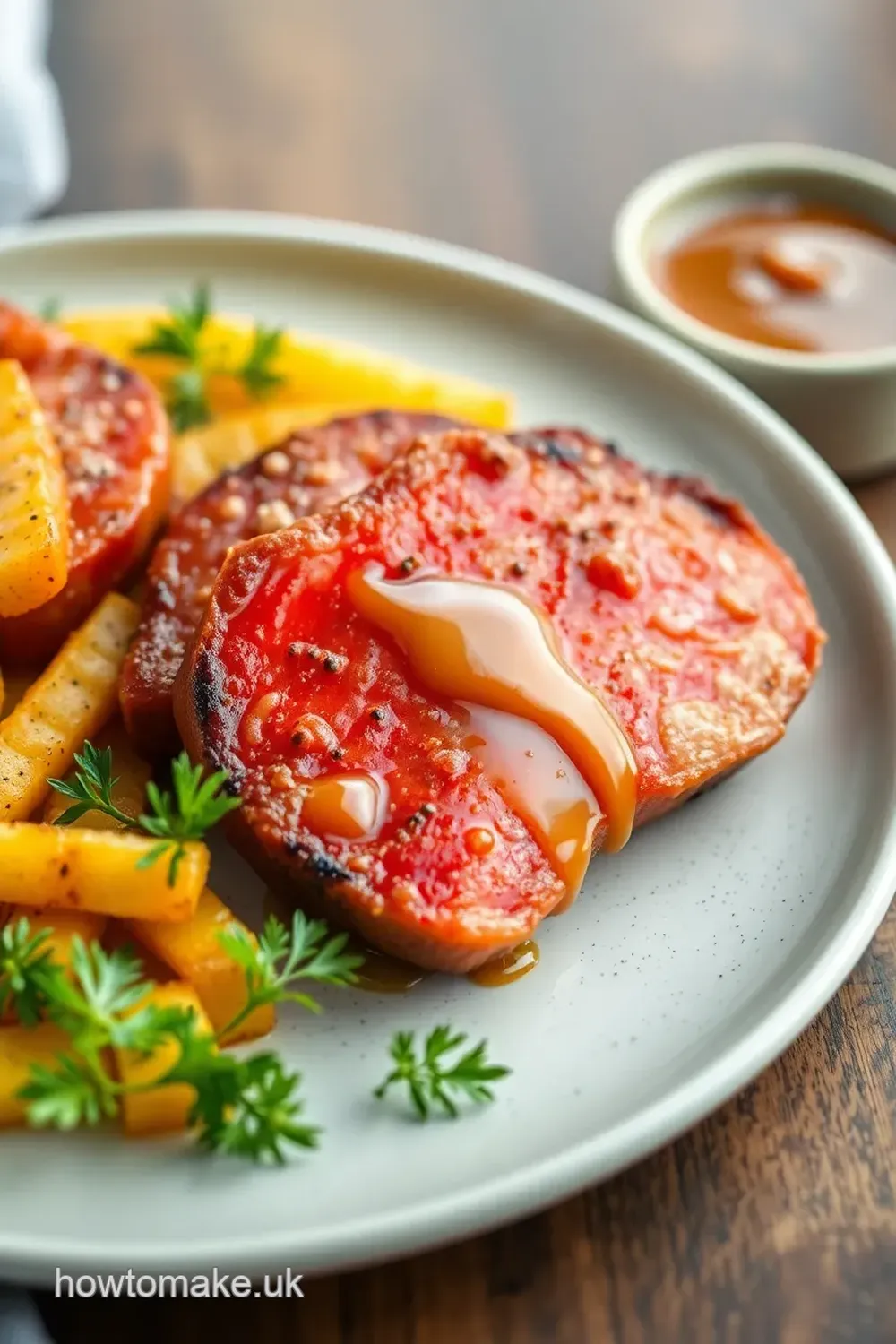 Gammon Steak in Air Fryer: Easy Crispy Recipe with…