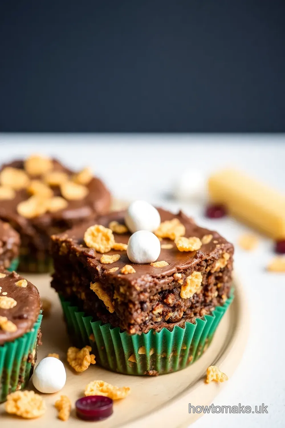 Easy Chocolate Corn Flake Cakes: A Nostalgic Treat for Sweet Moments