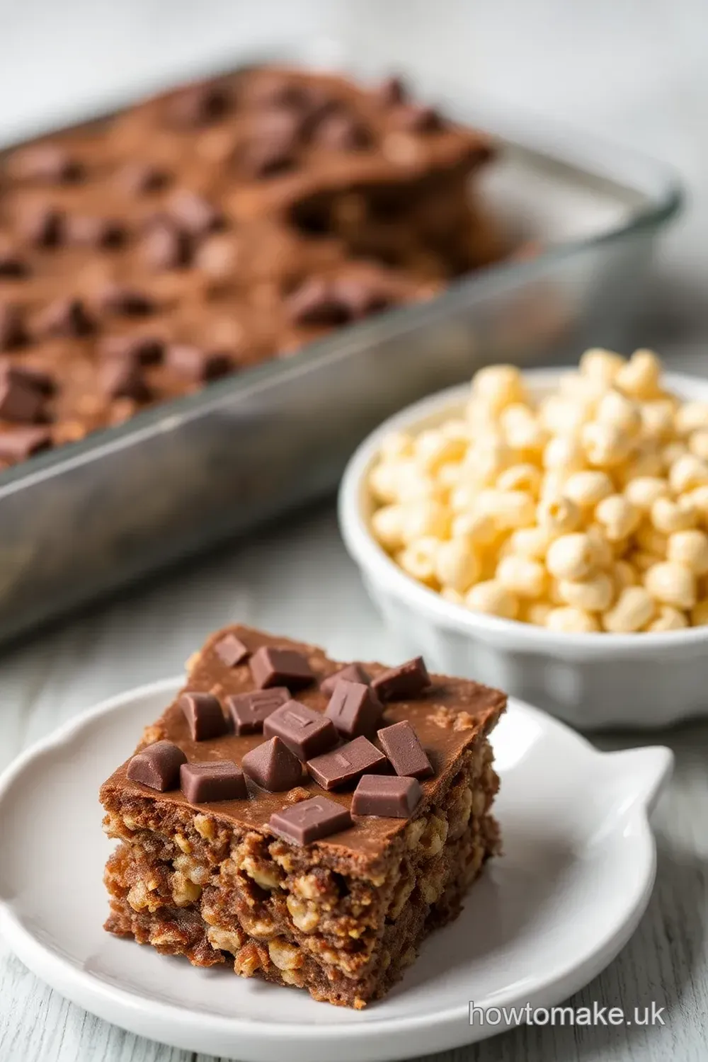 How to Make Chocolate Rice Crispy Cakes in 30 Min: Easy & Delicious!