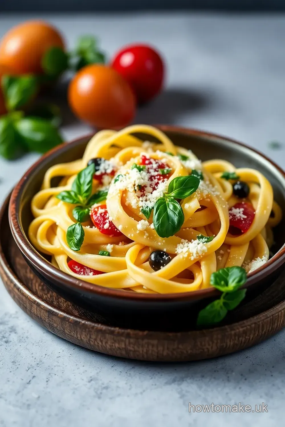 How to Make Fresh Tagliatelle - Delicious Italian Pasta…