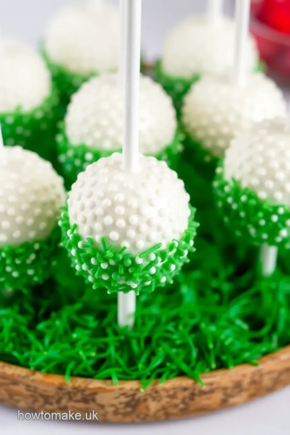 Ultimate Make Fun Golf Ball Cake Pops Fast!: 5 Easy Ways to…