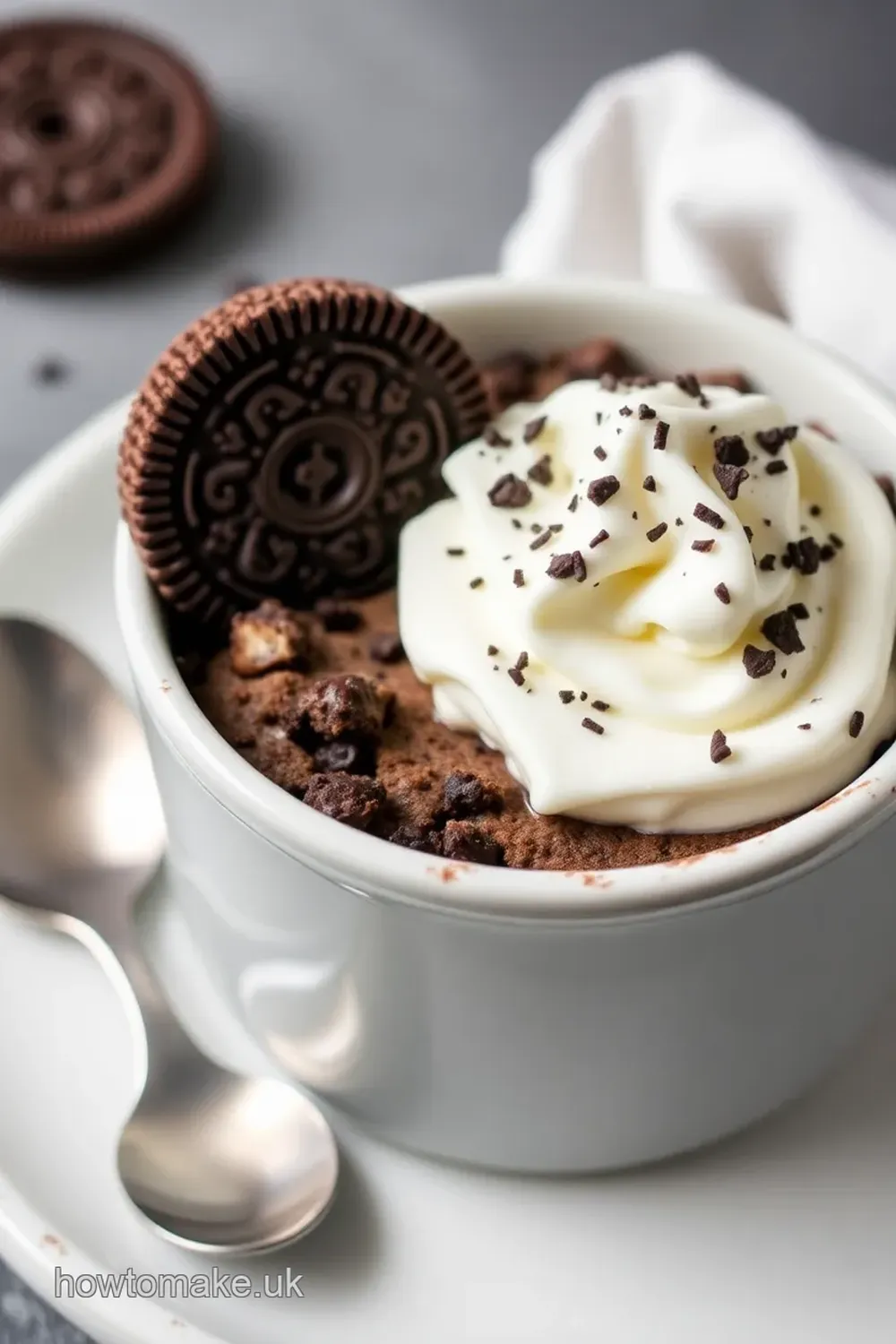 How to Make a Delicious Microwave Oreo Mug Cake in 6 Minutes