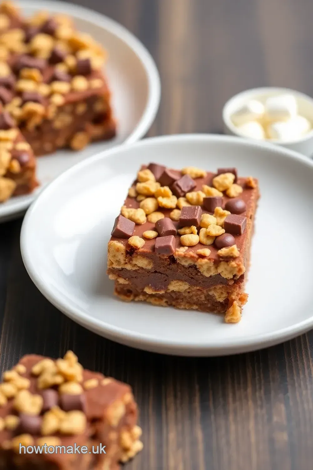 Ultimate No-Bake Chocolate Cornflake Cake Delight: 5 Easy…