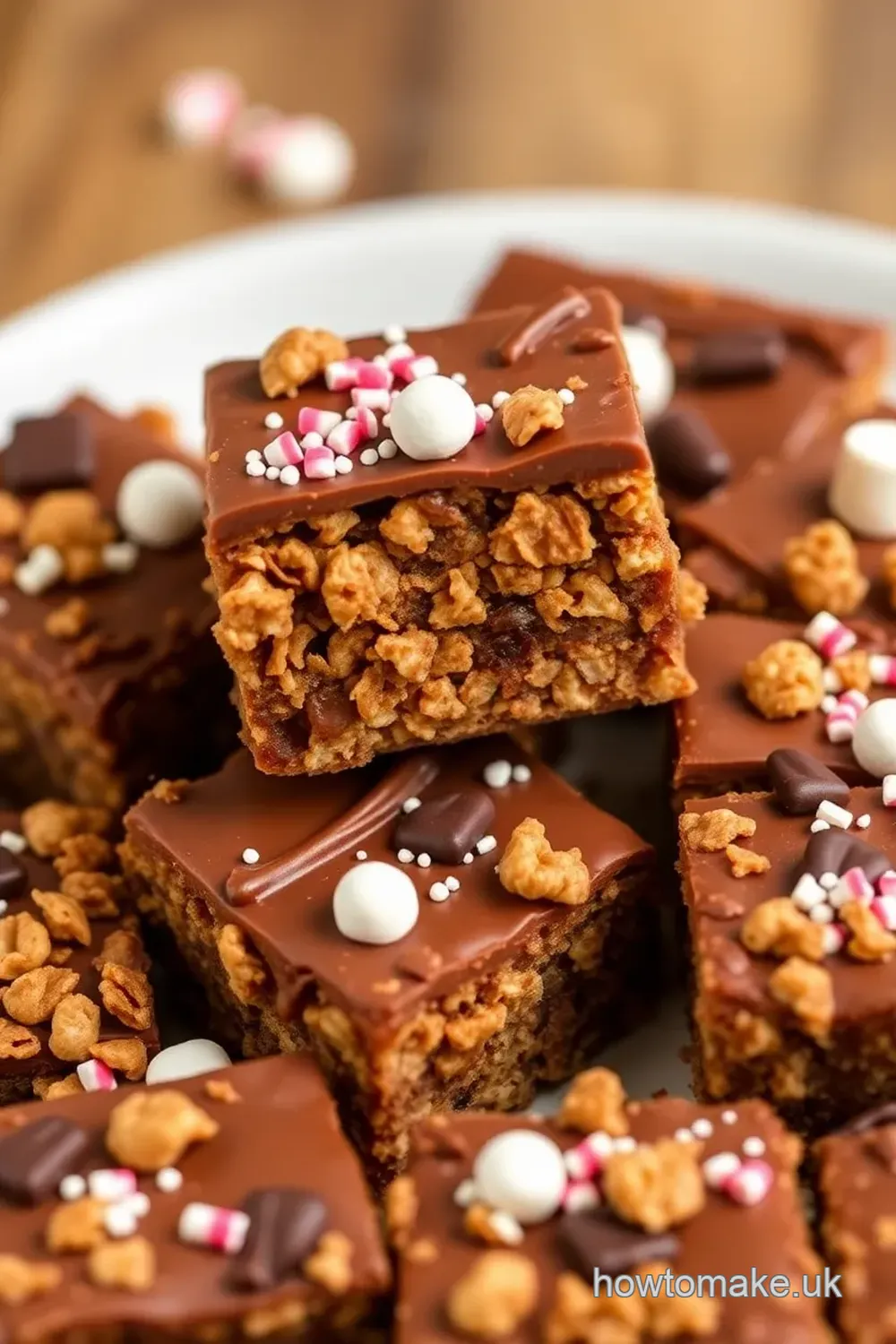 How to Make No-Bake Chocolate Cornflake Cakes Delight: A…