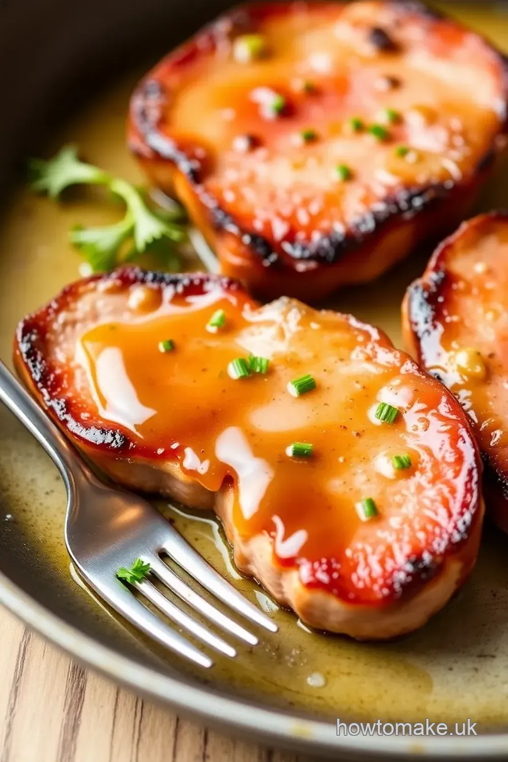 Ultimate Quick Pan-Seared Gammon Steaks with Glaze: 5 Easy…