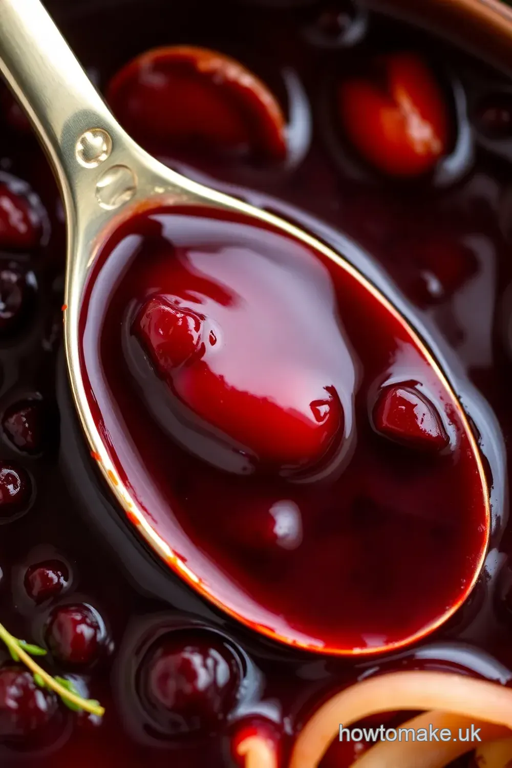 How to Make Sauté Red Wine Jus - Rich & Flavorful Sauce…