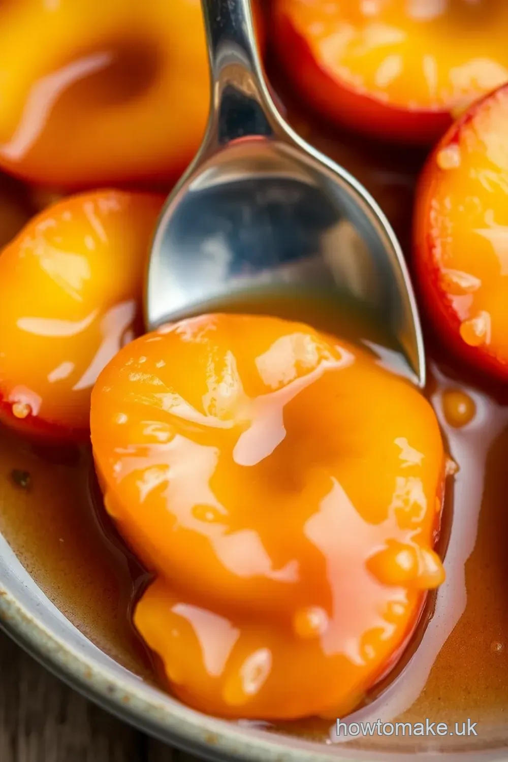 How to Make Simmered Peach Glaze: Sweet & Easy Delight