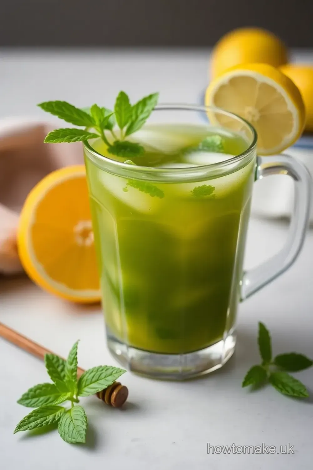 How to Steep Green Tea with Fresh Mint Delight: The…